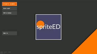 spriteEd launch