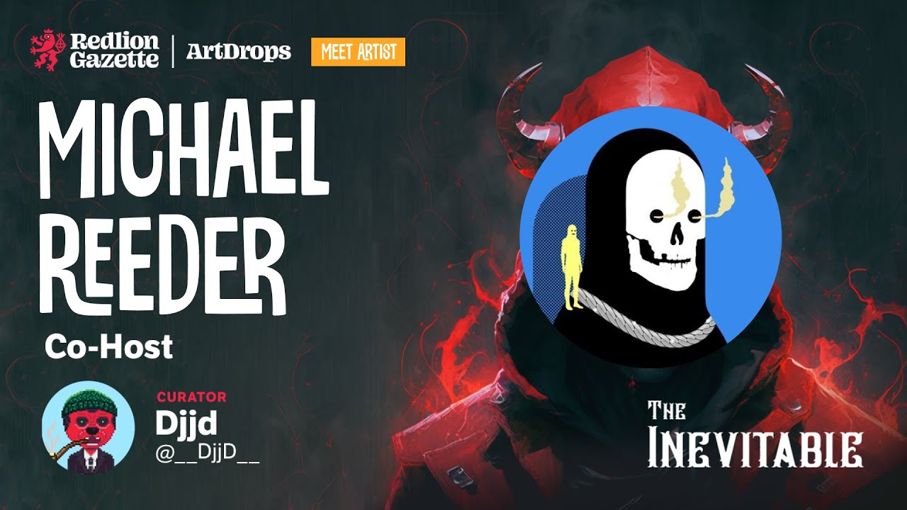 Artdrop Talk with Michael Reeder #artist - YouTube