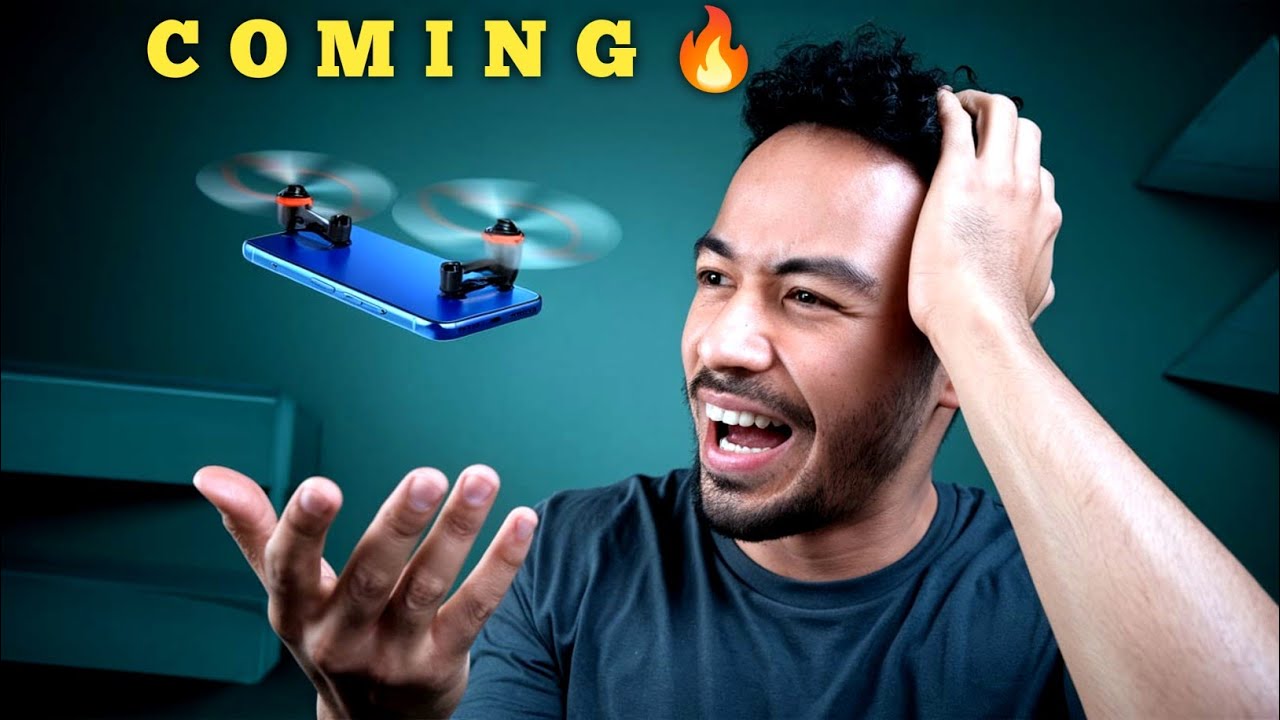 When Will Flying Phones Launch In India? 🔥 | भारत में उड़ने वाला मोबाइल ...
