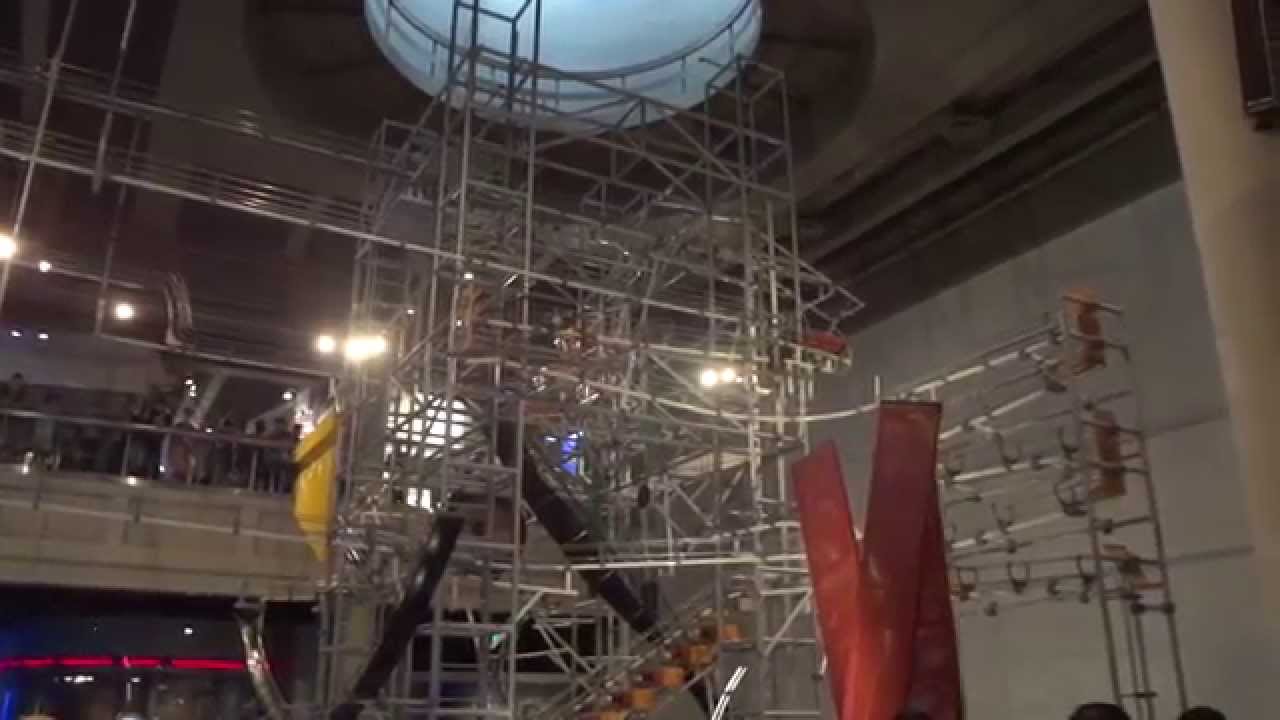 Energy Machine - Hong Kong Science Museum - YouTube
