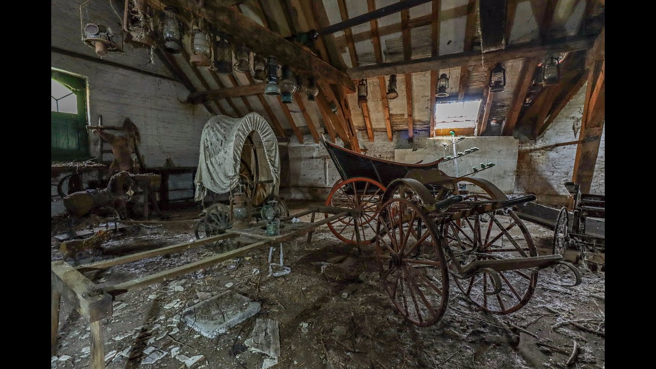 Urbex - The Treasure Farm - YouTube