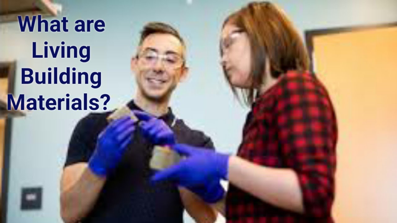 What are Living Building Materials? I Wil Srubar I Bio-brick ...