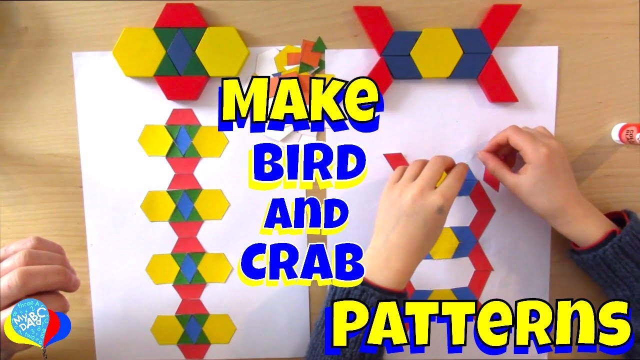 Learn Fun Shape Patterns for Kids - YouTube