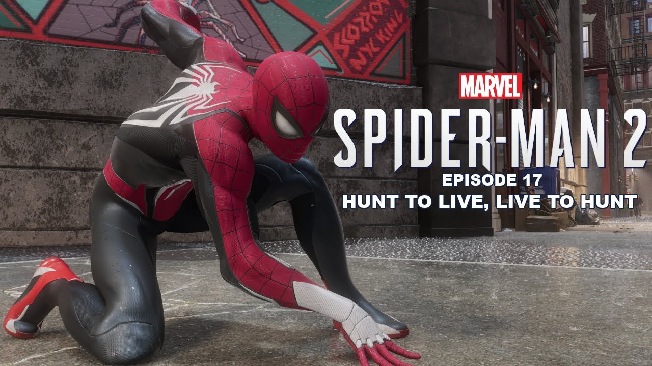 Hunt to live, live to hunt! | Spider-Man 2: Episode 17 | - YouTube