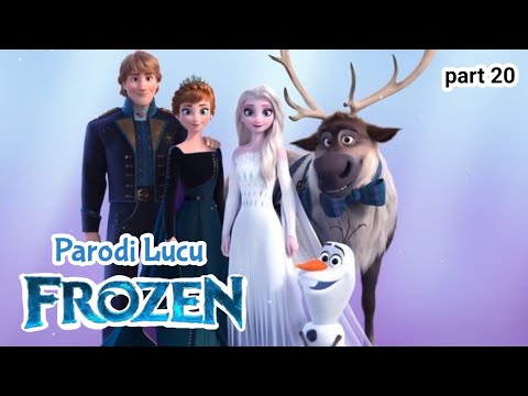 Anna kamu masih punya Hutang 💰💵💸 | Parodi Lucu Disney Elsa Frozen part 20 - YouTube