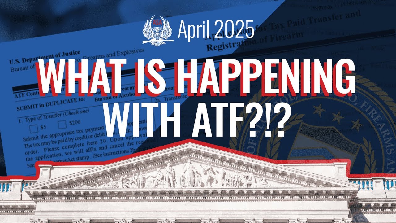 What is happening with ATF? April Policy Update! - YouTube