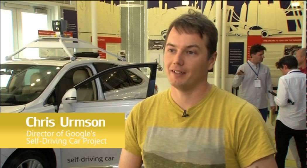 Google shows off driverless cars - YouTube