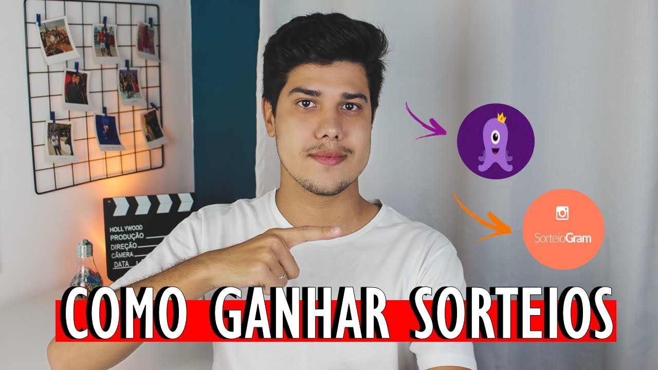 COMO GANHAR SORTEIOS NO INSTAGRAM EM 2021 - YouTube