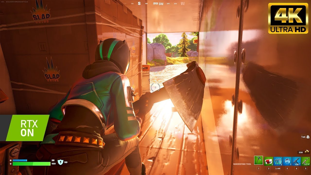 FORTNITE MAX GRAFIKÁN (RIP VIDEÓKÁRTYA) - YouTube