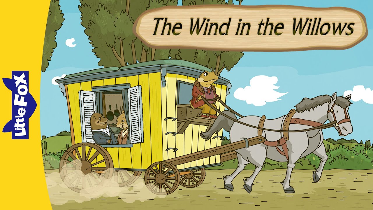 The Wind in the Willows 8-13 | Toad's Dream Car | Classic Children's ...