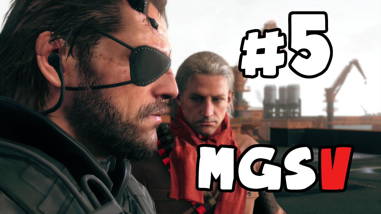 MGSV TPP (MGS 5) Let's Play, PS4 Gameplay Walkthrough #5: 1st Enemy ...