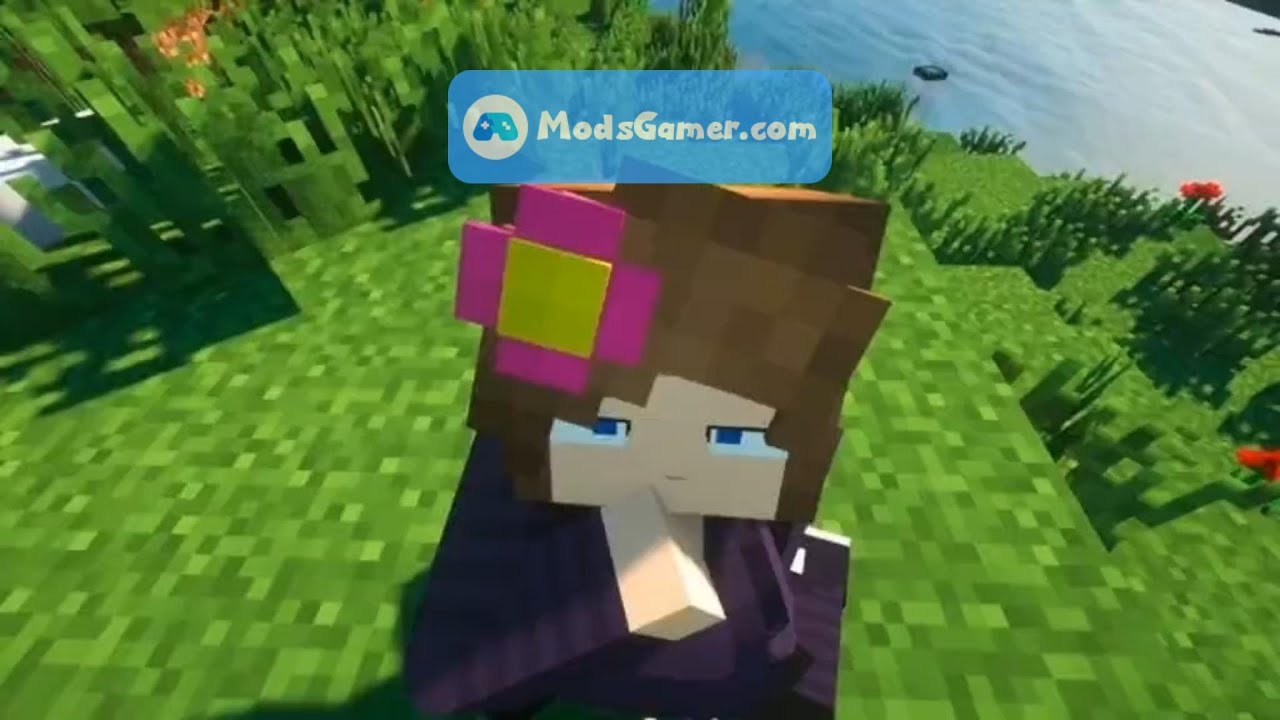 Minecraft ：Jenny will do anything as long as you give her a gift ...