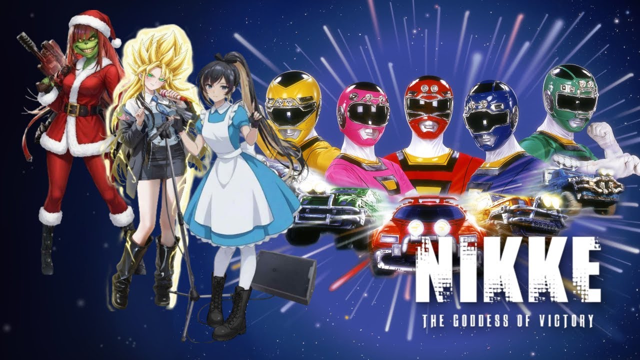 GODDESS OF VICTORY： NIKKE ｜ Power Rangers - YouTube