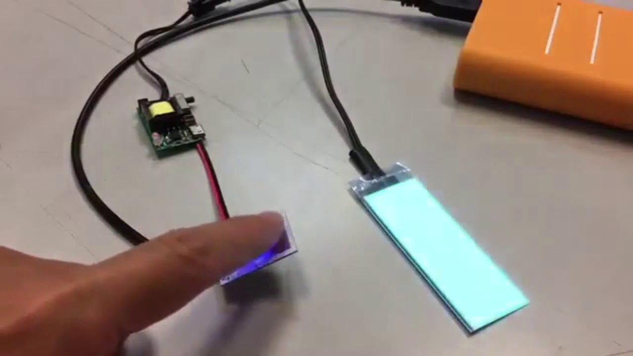 Touch Switch Module EL Lighting control Touch Switch Module 冷光觸控模組 ...