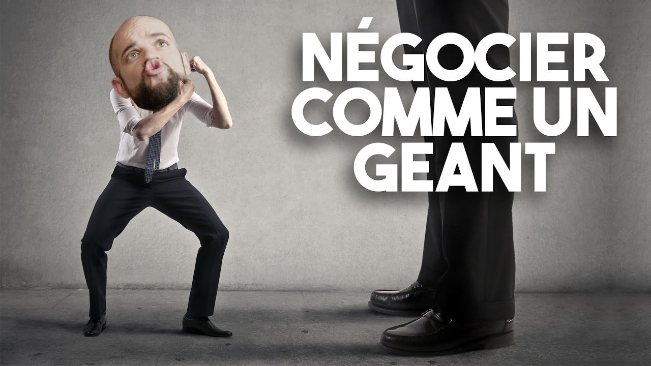 La meilleur technique de NÉGOCIATION / avec JM CORDA - YouTube
