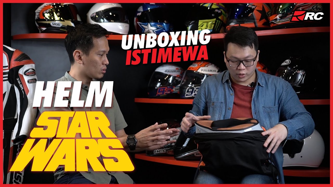 INK TROOPER, Helm Kalcer Mirip Star Wars Dengan Fitur Yang Serba Ada ...