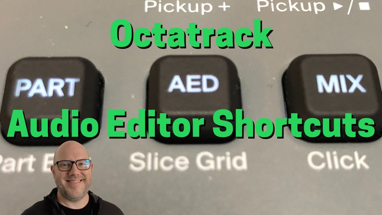 Octatrack Audio Editor Shortcuts: Boost Your Efficiency - YouTube