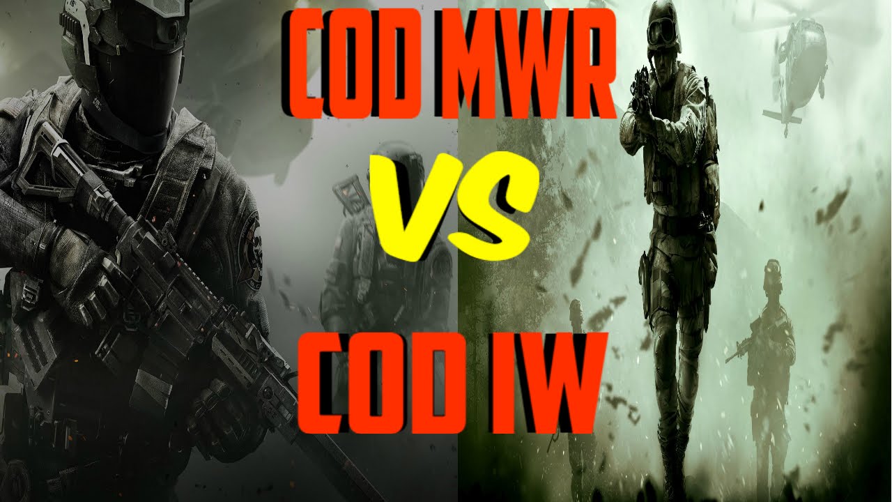 COD 4 Remaster VS. Infinite Warfare! - YouTube