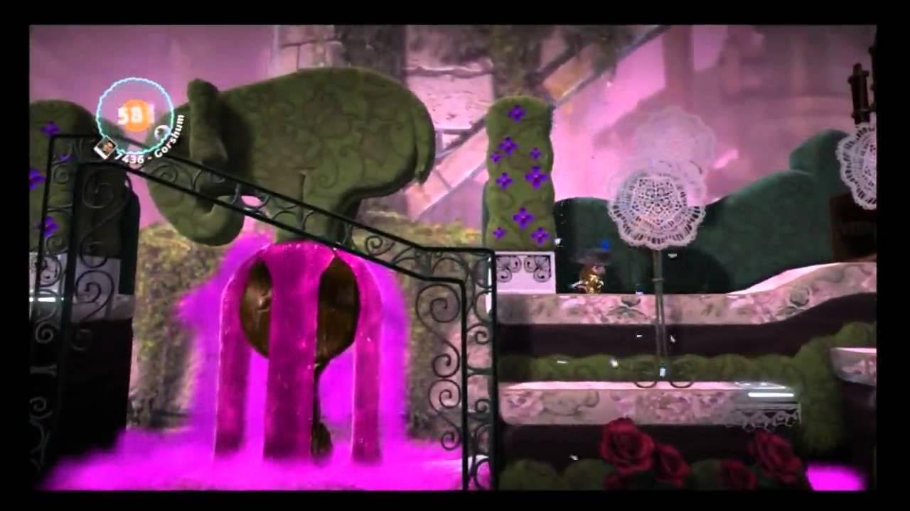 Let's Play Little Big Planet 2 - Part 10 Alone again, naturally - YouTube