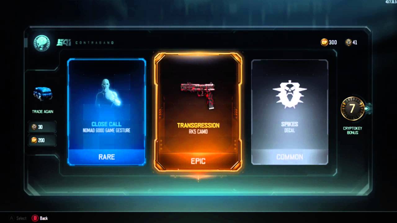 Call of Duty®: Black Ops III SICK CAMOS - YouTube