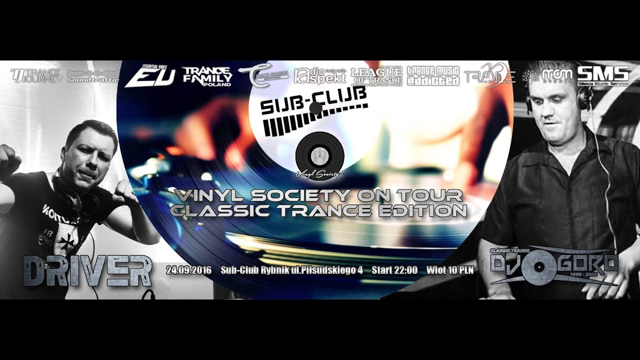 DJ Driver & DJ Goro Back 2 Back @ Vinyl Society On Tour // Sub-Club ...