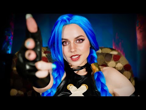 ASMR Jinx Is Obsessed With You | Arcane Roleplay | Painting You, Personal Attention, ASMR For Sleep
