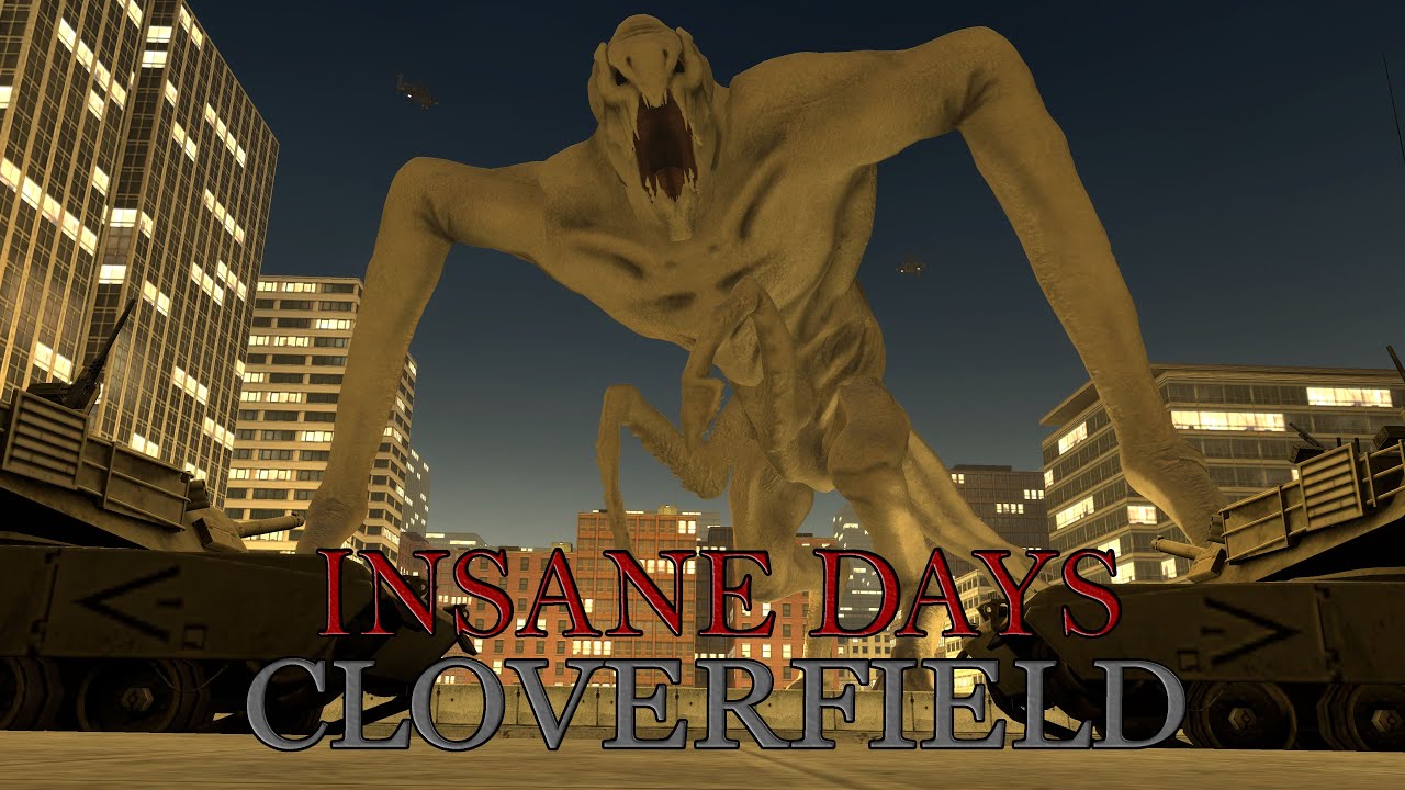 Insane days: Cloverfield (Gmod Loquendo) - YouTube