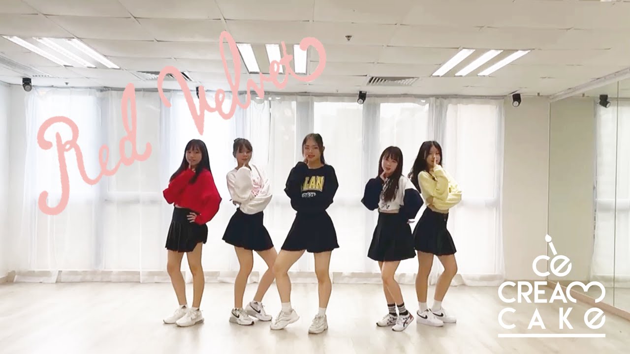 Red Velvet(레드벨벳)-Ice Cream Cake Cover by O2 DANCE HK - YouTube