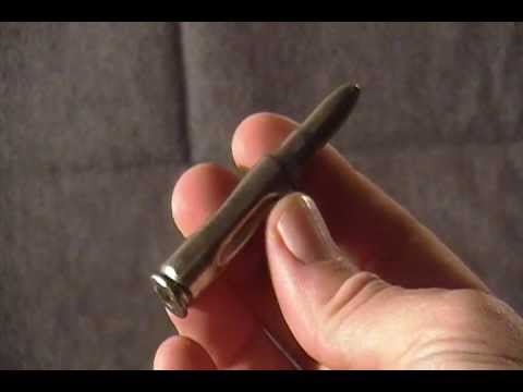 7.62 Nato Rifle Ammo Armour Round Bullet Ammunition SLR Military Dummy ...