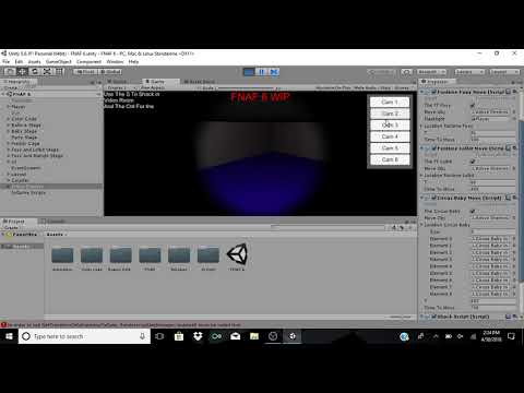 Making FNAF On Unity3D - Raw Footage - YouTube