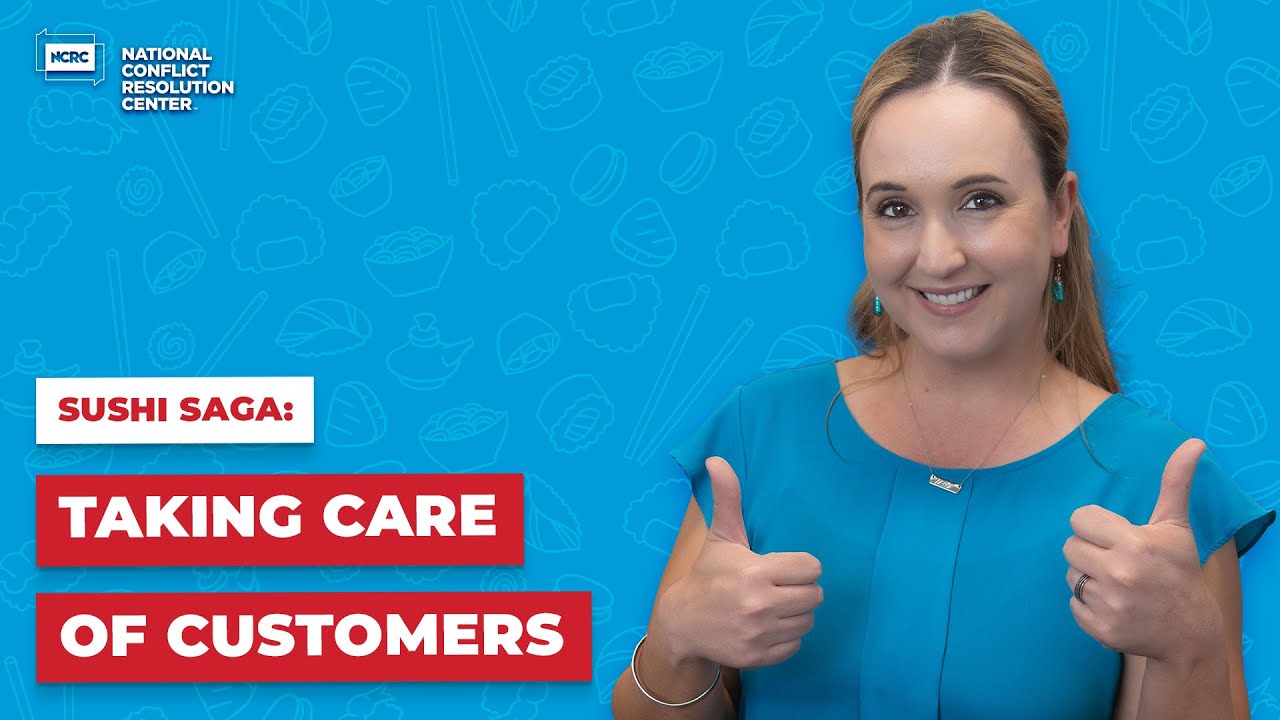 Sushi Saga: Taking Care of Customers - YouTube