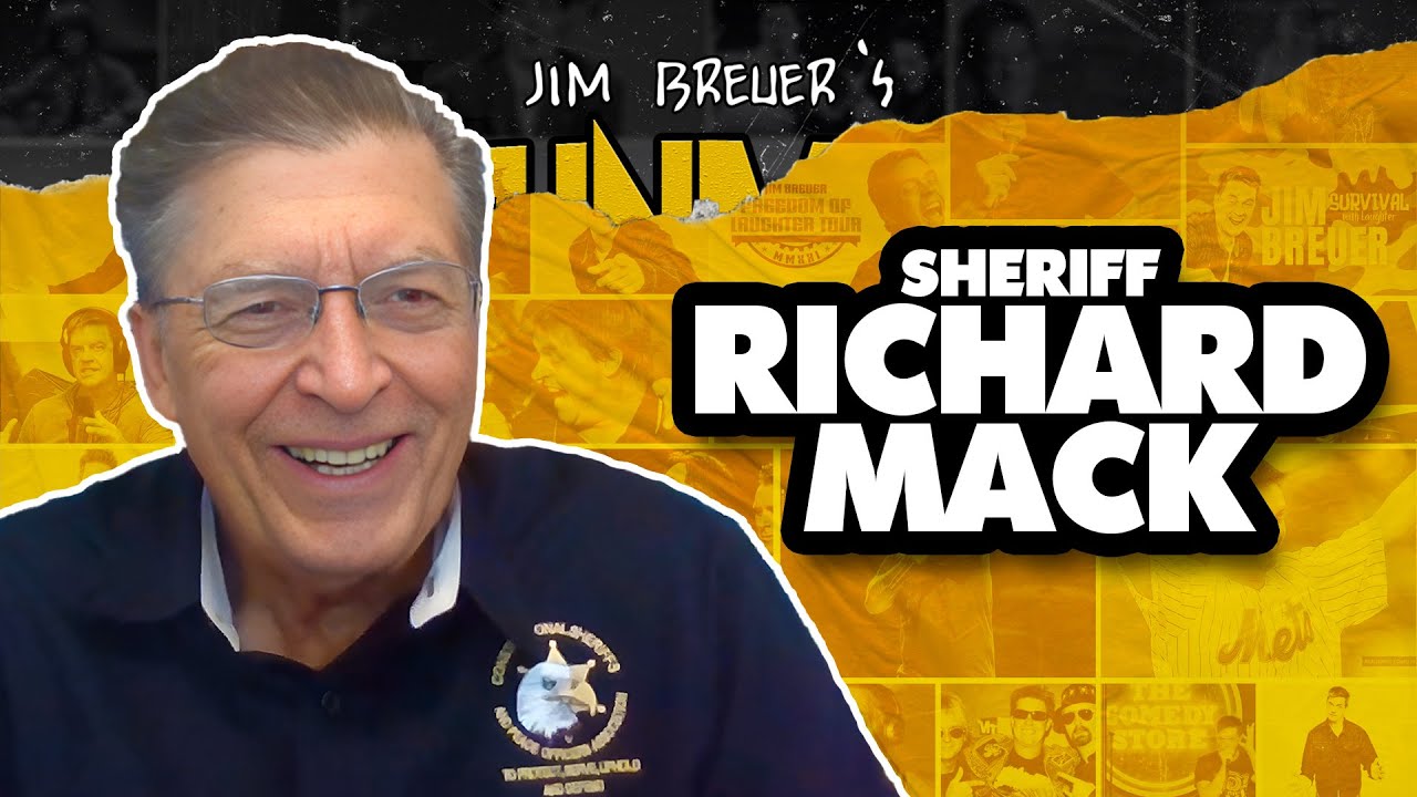 Sheriff Richard Mack | Ep.195 | The Breuniverse - YouTube
