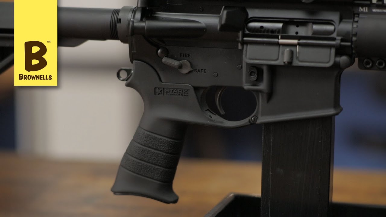 Stark Equipment Group AR-15 Pistol Grip - YouTube