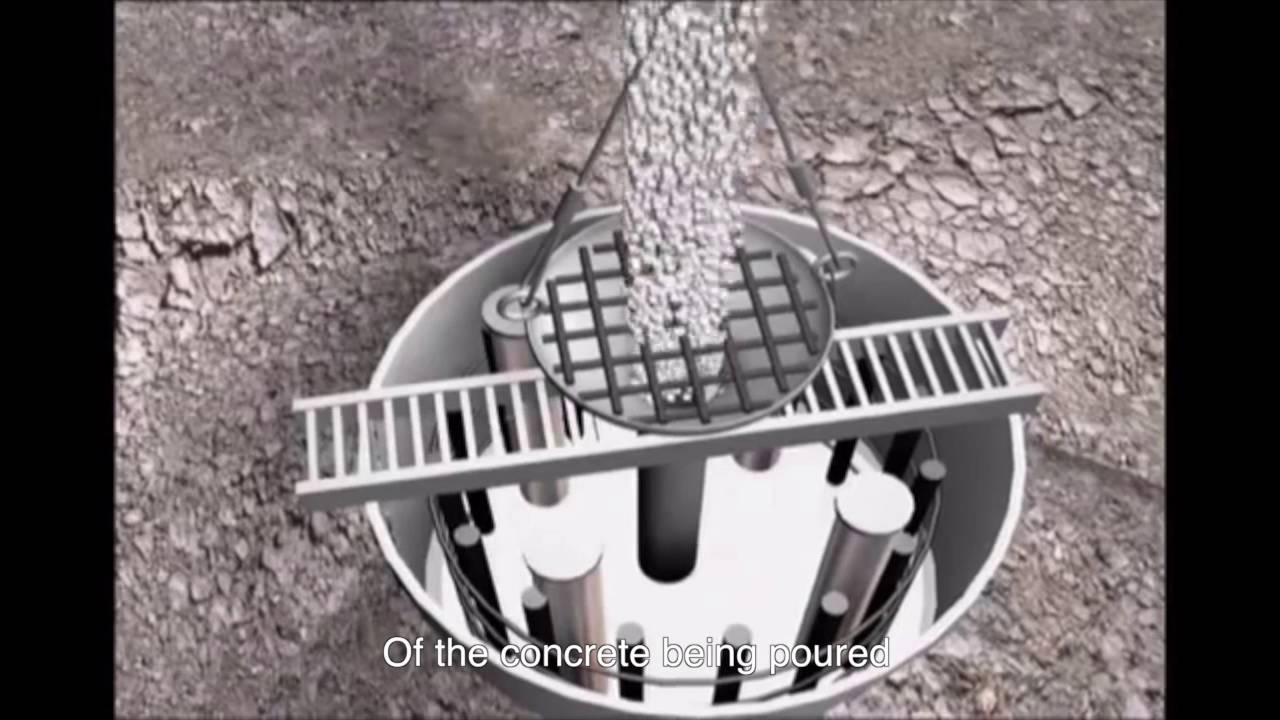 CT Continuous Bore Pile - YouTube