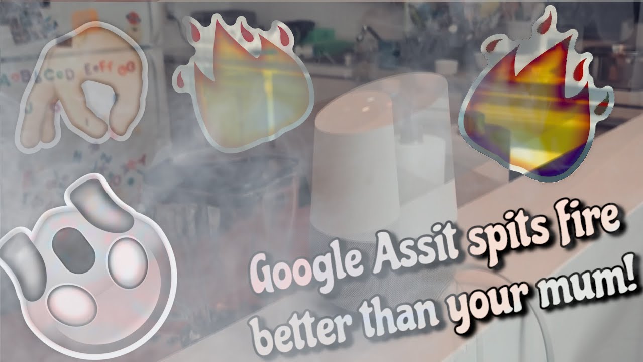 Google Assistant Raps About Water - YouTube