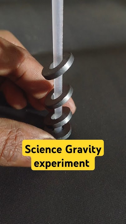 Amazing science experiments gravity experiment #facts #gravity # ...