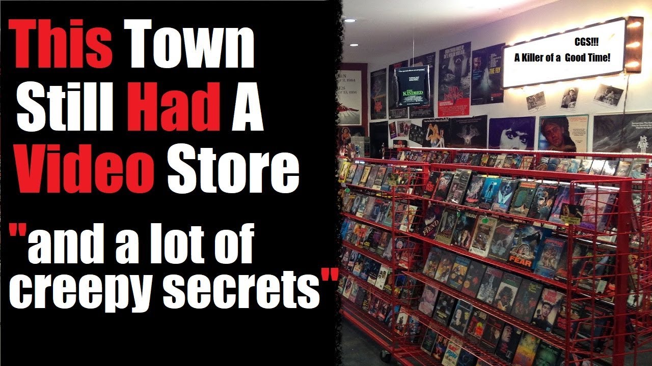 "This Town Still had a Video Store and a lot of creepy secrets ...