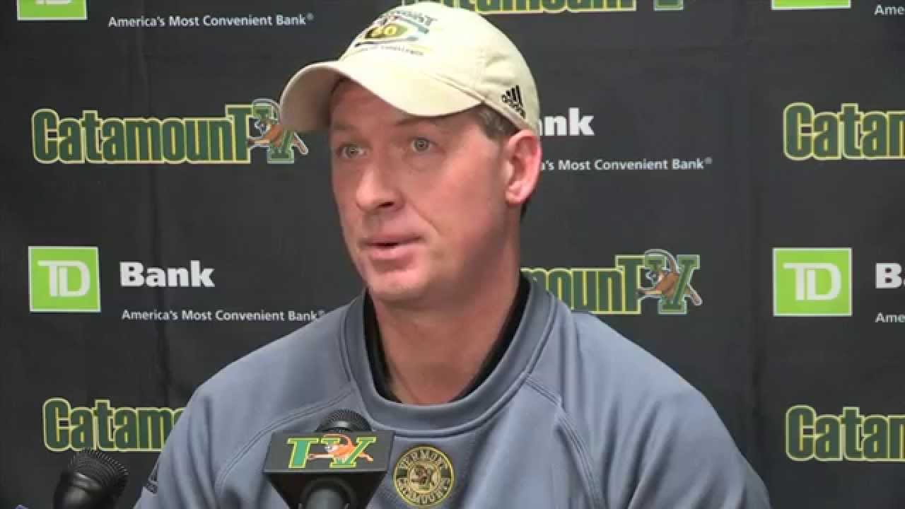 Men's Hockey: Vermont Weekly Press Conference (10/7/14) - YouTube