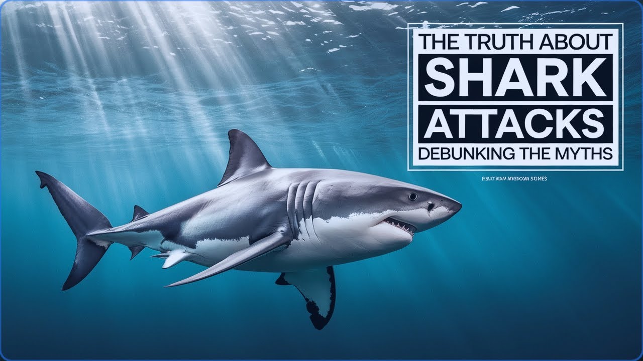 The Truth About Shark Attacks: Debunking the Myths - YouTube