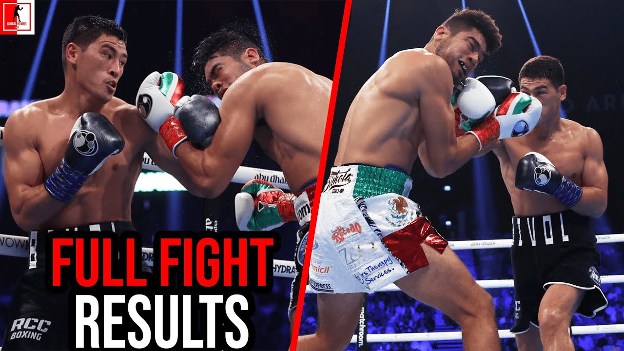Dmitry Bivol Vs Zurdo Ramirez Full Fight Results - YouTube
