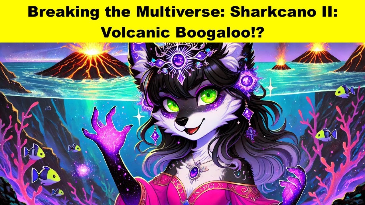 Breaking the Multiverse: Sharkcano II: Volcanic Boogaloo!? - YouTube
