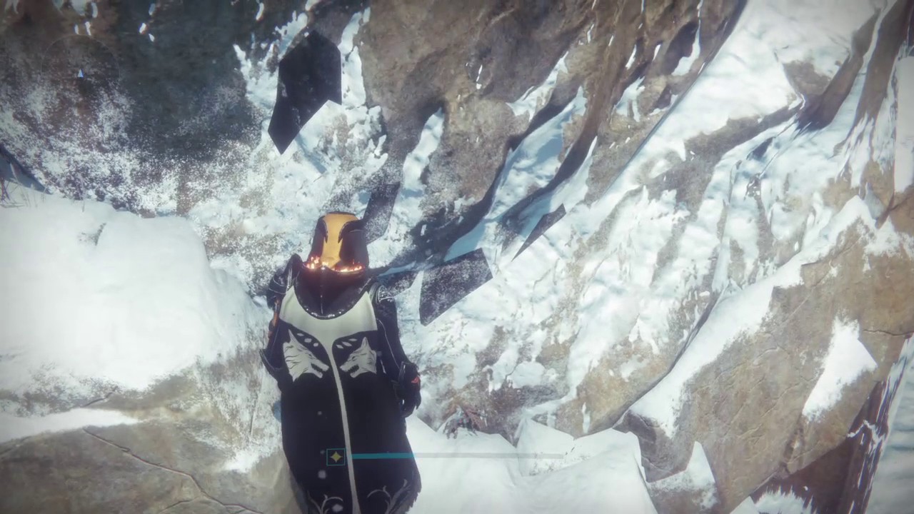 Destiny Iron Temple Mountain Climbing - YouTube