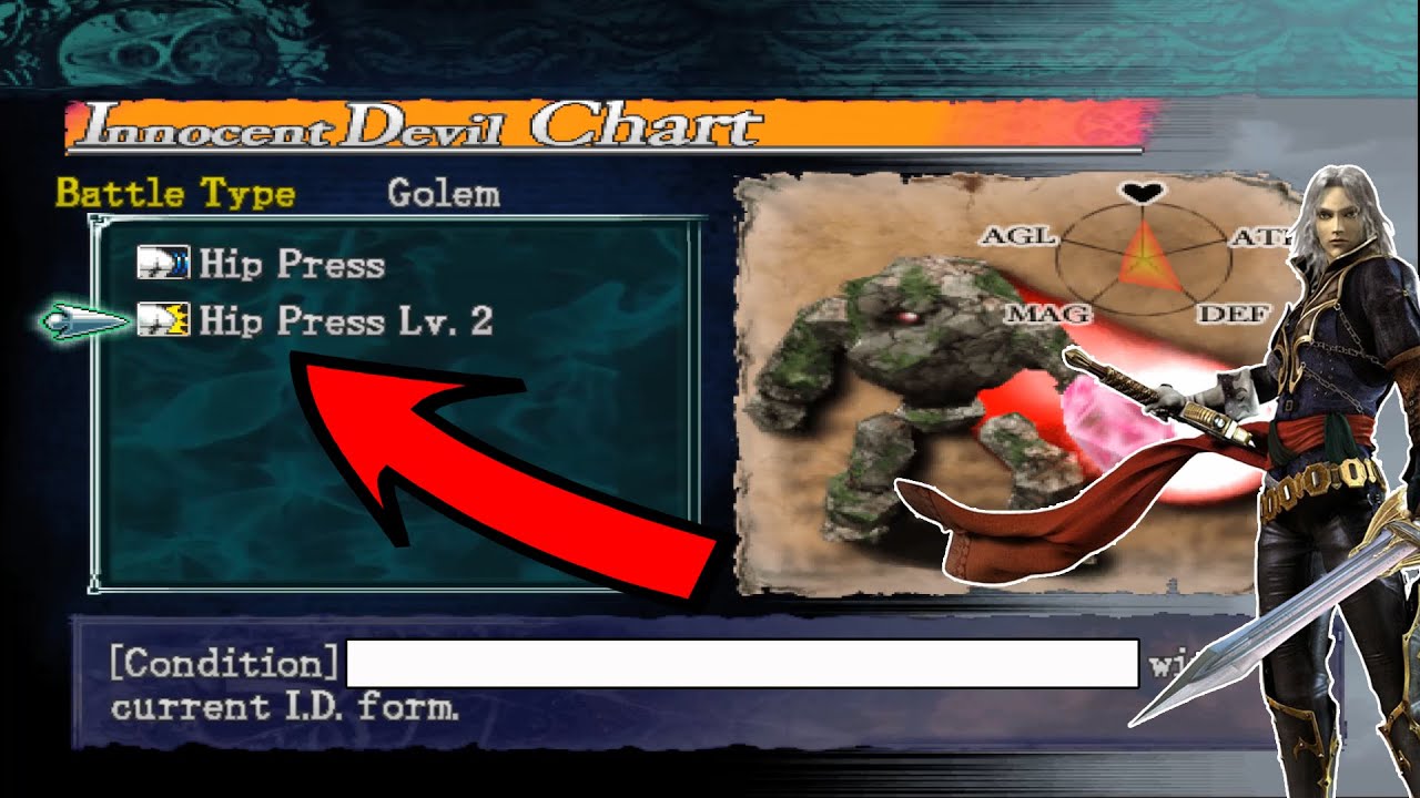 La habilidad secreta del Golem y como desbloquearla - Castlevania Curse ...