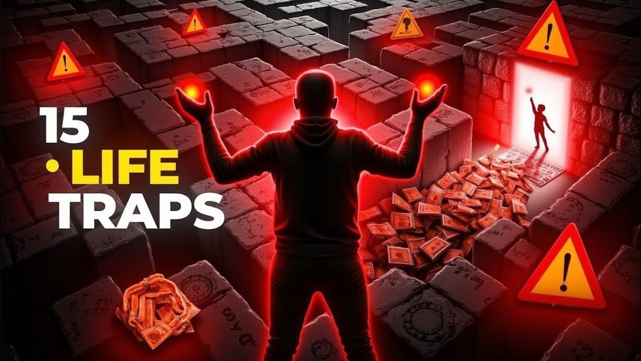 15 Life Traps to Avoid for a Happier Life - YouTube