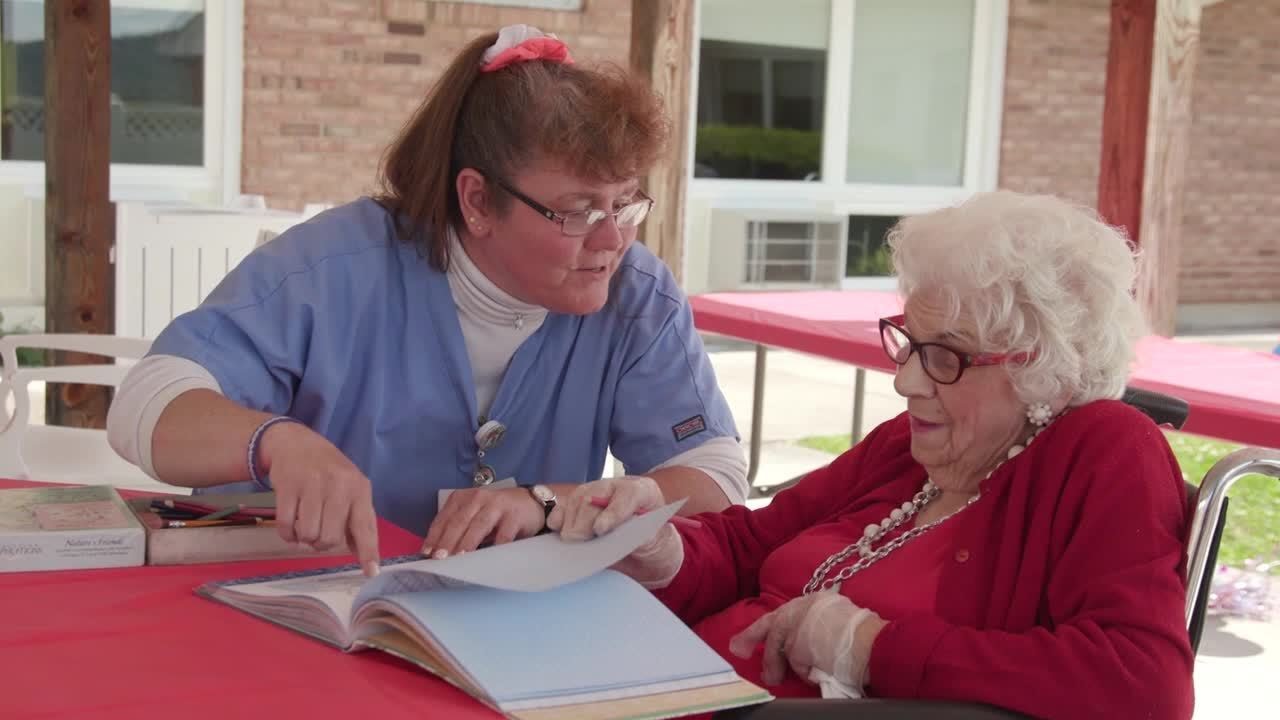 Champion of Caring - Spirit of Caregiving - YouTube