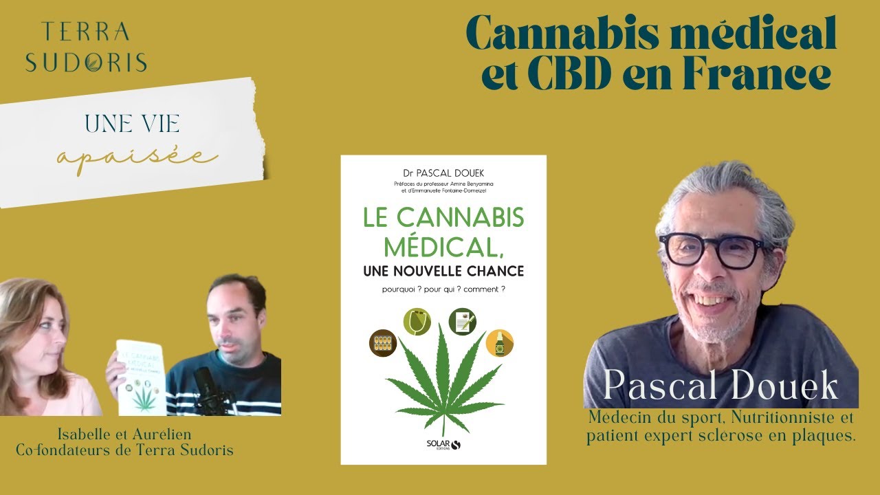Le point sur le cannabis médical et le cbd en France : interview du Dr ...