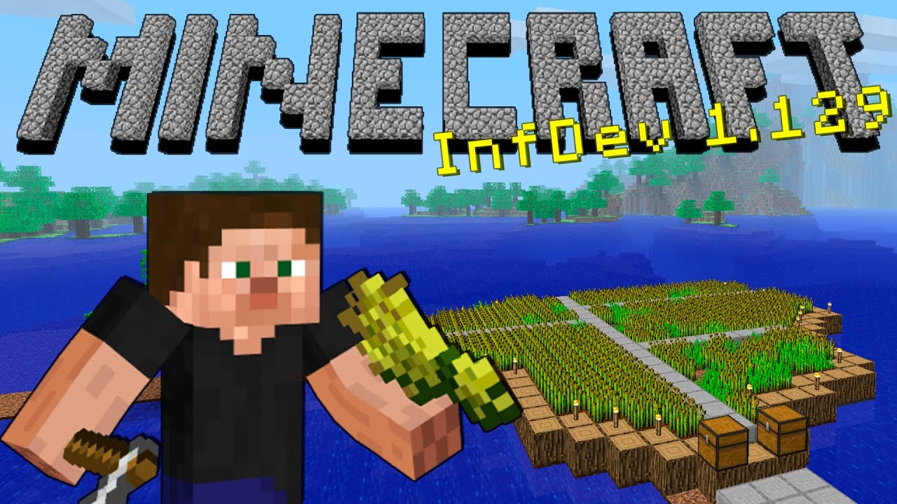 Новая ферма | Minecraft Utopia №2 (InfDev 1.129) - YouTube