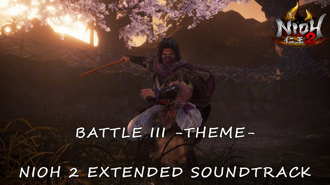 Battle III Theme - Nioh 2 Extended Soundtrack [HQ] - YouTube