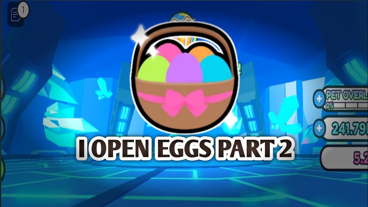 I OPEN EASTER EGGS PART 2 - YouTube