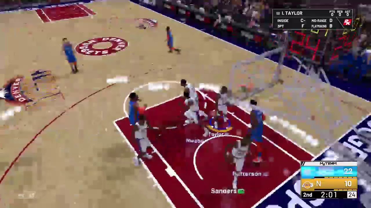 NBA 2K LIVE STREAM!!!!!!!!!!! - YouTube